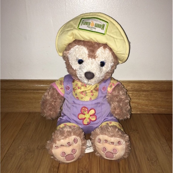 Disney | Toys | 26 Disney Epcot Flower And Garden Shellie May Plush ...